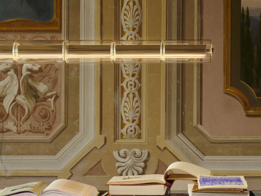 Luce Cilindrica S1 Pendant Lamp | Flos Official Shop